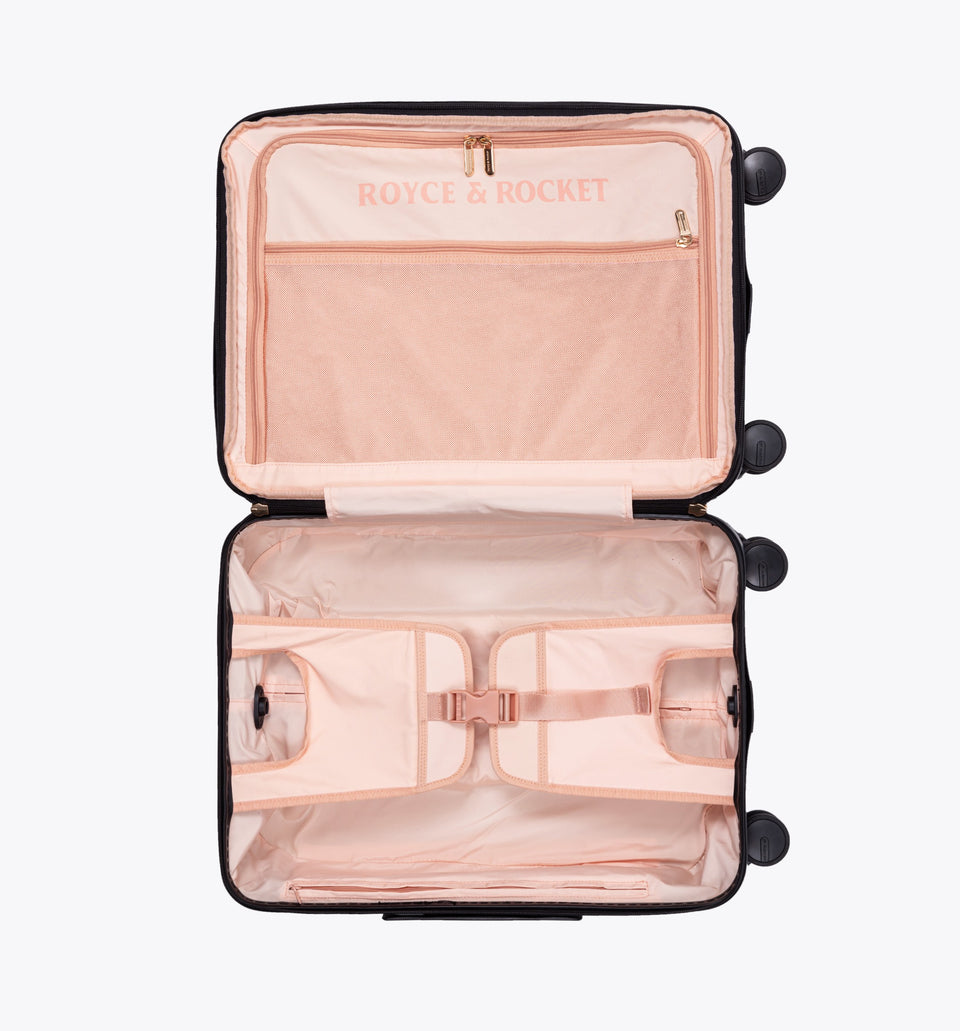 Castle Carry-on Expandable Burgundy – Royce and Rocket