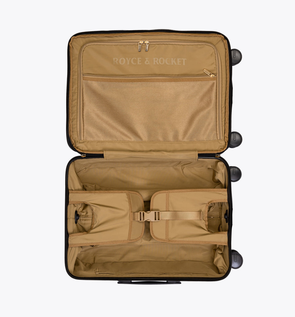 Castle Carry-on Expandable Burgundy – Royce and Rocket