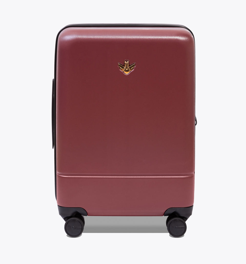 Castle Carry-on Expandable Burgundy – Royce and Rocket
