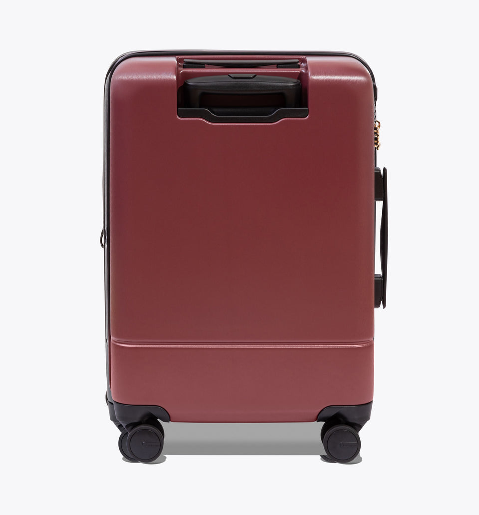 Castle Carry-on Expandable Burgundy – Royce and Rocket